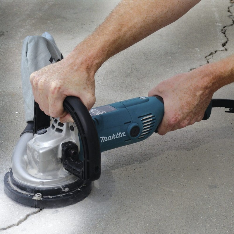 DESBASTADORA PULIDORA DE CONCRETO 125MM 5" MAKITA PC5000C