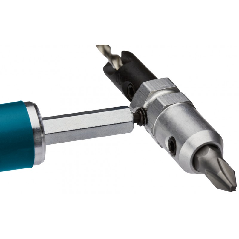 Avellanador Atornillador (M3) 3/32 2.4 mm MAKITA D-73209