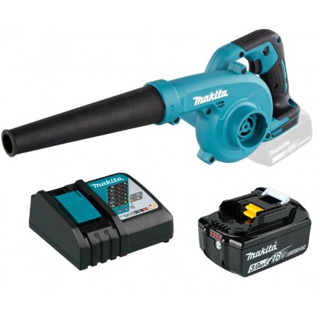 COMBO SOPLADORA DUB185 18 VOL LXT + CARGADOR + BATERIA MAKITA