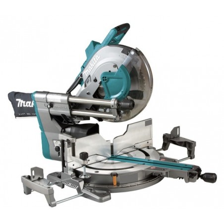 INGLETEADORA TELESCOPICA 12" 40V XGT BL AWS SIN BAT NI CARG. MAKITA ...